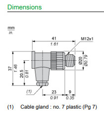 Quality XZCC12MCM50B XZCC12FCM50B Schneider Electric Telemecanique Cabling Components for sale