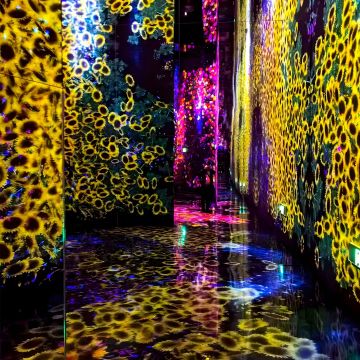 Quality Multiple Channels Immersive Room Projector Immersive Wall Interactive Projection for sale