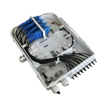 Quality 16 Core Fiber Optic Distribution Box for sale