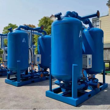 Quality ASME Adsorption Dryer Energy Saving Micro Heat Box Shape for sale