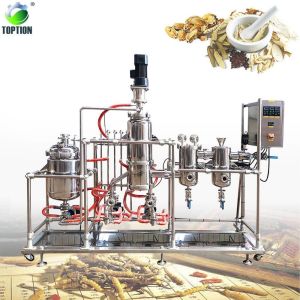 china Traditional Chinese Medicine Molecular Distillation Herbal Distillation Machine
