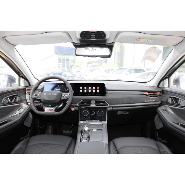 Quality Left Steering Customization Exeed S 400t 4WD Super PRO 2023 Customized Request for sale