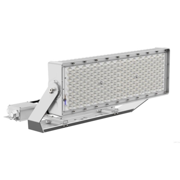 Quality Modular LED Sports Lamp High Mast Football Stadium LED Lights 1500W Tennis Court Flood Lights for sale