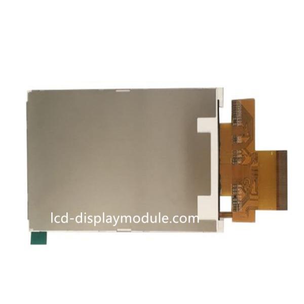 Quality 3.3 V 480 x 800 IPS Touch LCD Module , 6 O'Clock 3.97 Inch RGB LCD Display for sale