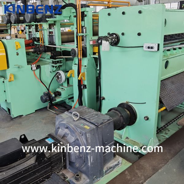 Quality Fully Automatic Cut To Length 1600mm Automatic Length Cutting Machine for sale