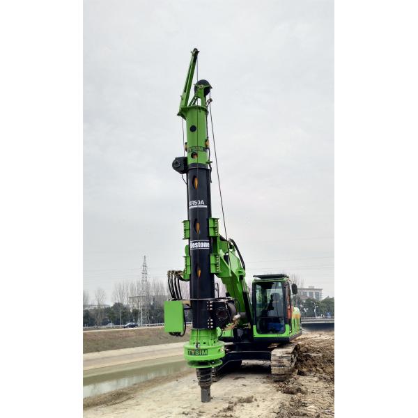 Quality Ground Hole Drilling Machine / Horizontal Directional Drilling Rig Earth Auger for sale