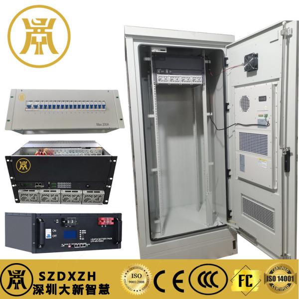 Quality Integrated IP55 Outdoor Cabinet 20U - 40U Power Distribution Enclosure For for sale