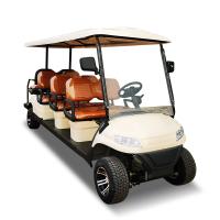 Quality Aetric 4x4 Electric Golf Cart 8 Passenger 10 Inch Tire for sale