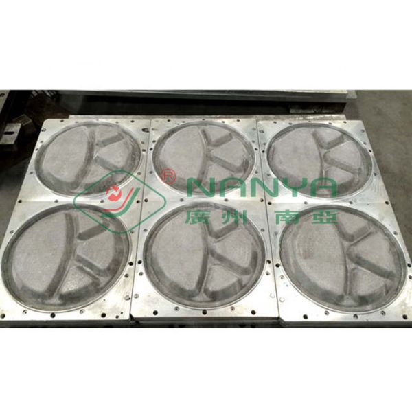 Quality Professional Dishware / Paper Plate Making Machine Dry in Mould 3500 Psc / H for sale