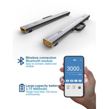 Quality Electronic Portable Pallet Beam Scale 4500kg APP Control Industrial for sale
