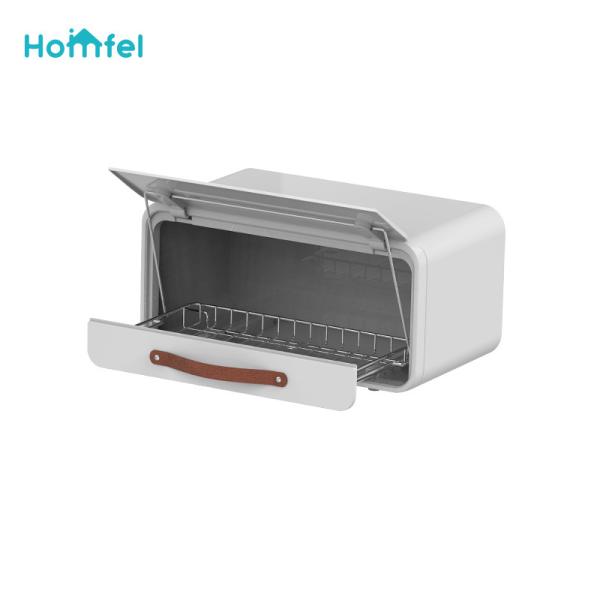 Quality Household Bread Storage Container With Drawer , Stainless Steel Bread Box for sale