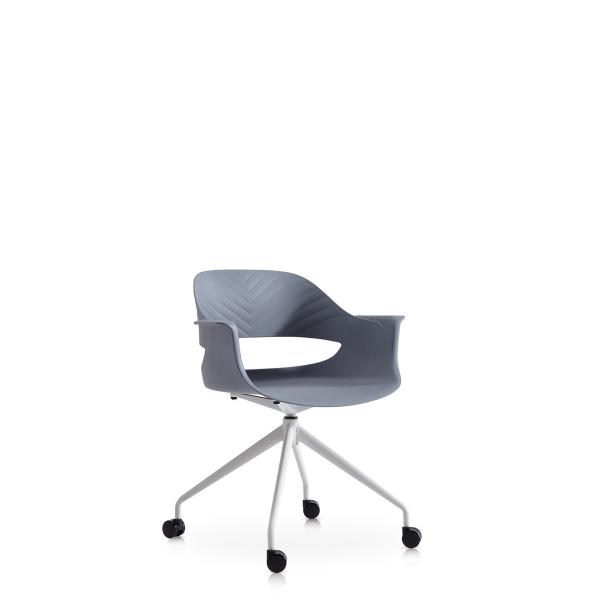 Quality White PP Plastic Office / School Training Room Waiting Room Chairs for sale