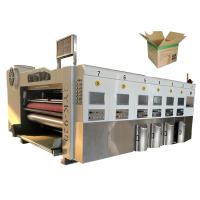 Quality GYM-A 1628 Three Colors Printing Slotting And Die cutting Machine for sale