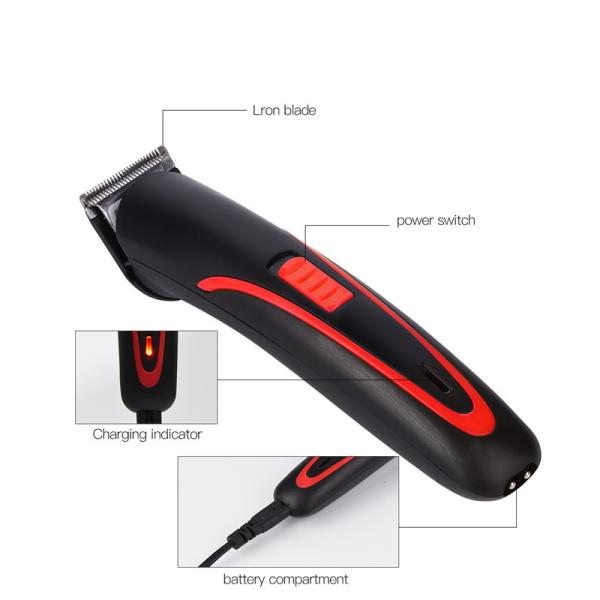 Quality Mens Professional Hair Clippers Environmentally Friendly Energy Saving for sale