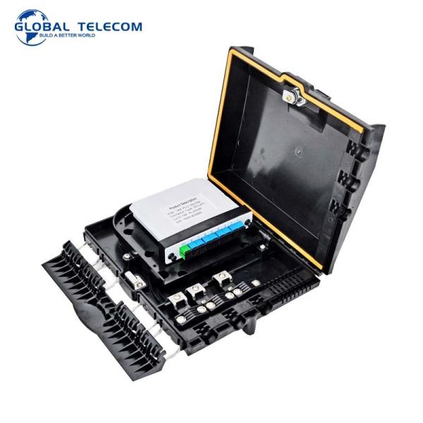 Quality Pole Mount Ftth Distribution Box 2 In 8 Out FTTx Application for sale