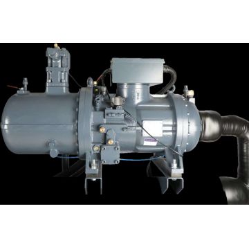 Quality Ultra Low Temperature And Noise 50 HP Injection Molding Screw Water-cooled for sale