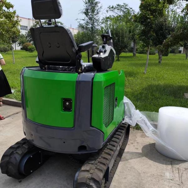 Quality 15000mm Maximum Digging Depth Mini Digger Excavator with Cabin and Optional for sale