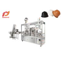 Quality SUNYI 50pcs/Min Dolce Gusto Capsule Filling Machine for sale
