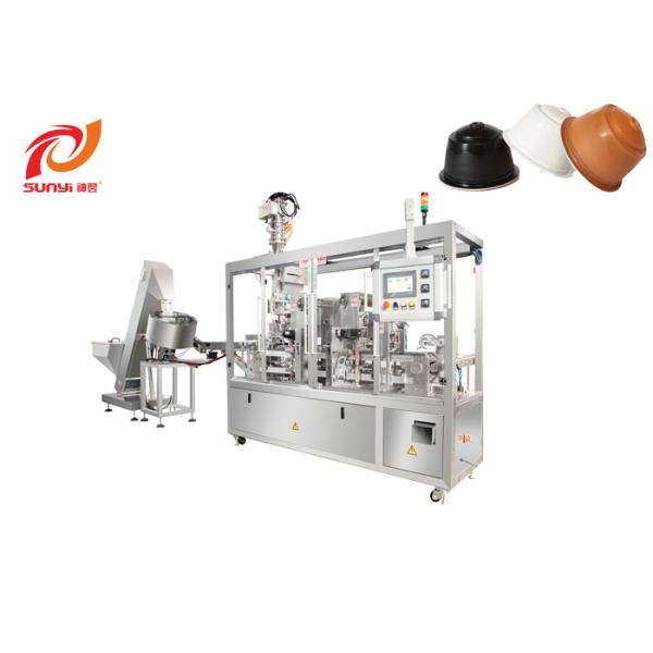 Quality SCHNEIDER Nespresso Dolce Gusto Coffee Filling Sealing Machine for sale