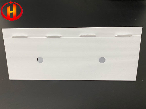 Quality Impact Resistant Corflute Plant Guards White Eco Friendly PP Material for sale