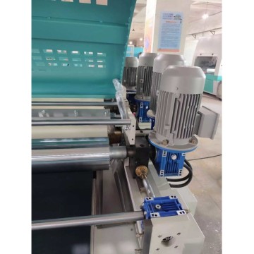 Quality Glass And Metal Sheet Surface Coating Double Roller Coating Machine for sale