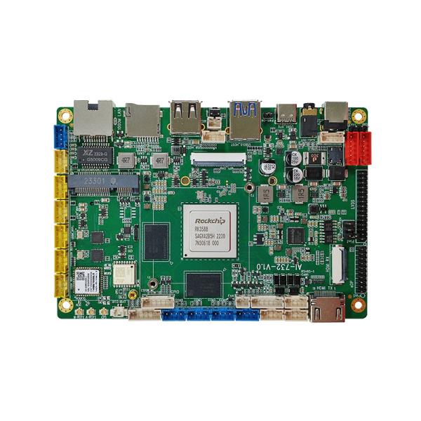 Quality Rockchip RK3588 Android Board 8K Linux Embedded Industrial Board NPU6.0T for sale