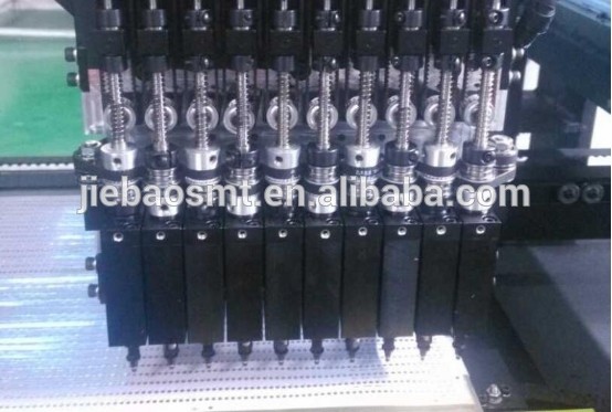 Quality LED Lamp 52000CPH 20 Heads PCB Pick And Place Machine for sale