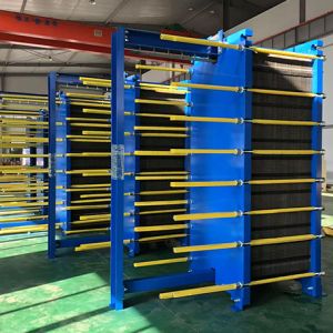 Quality Replacement Plate Heat Exchanger Evaporator And Condenser For Industry for sale