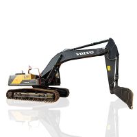 Quality Volvo EC290 Used Hydraulic Excavator 153KW 1.3m3 Bucket Capacity for sale