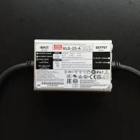 Quality Waterproof 1A Output Constant Current LED Driver with ≥90% Efficiency for sale