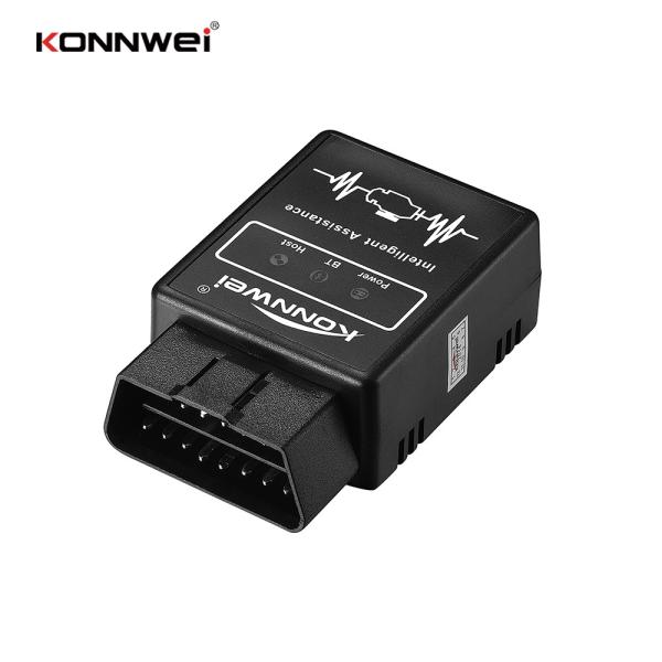 Quality Bluetooth Konnwei OBD2 Scanner Car Engine Fault Code Reader Android for sale