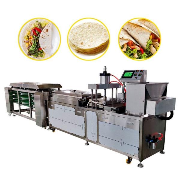 Quality Touch Screen Double Heads 30g Commercial Tortilla Machine for sale