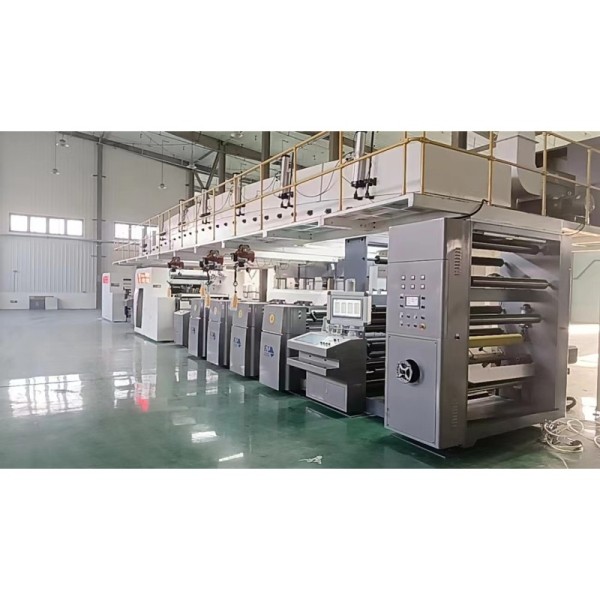 Quality Max.Mechanical Speed 150m/min Flexo Printing Unit for Big Rewinder Diameter for sale