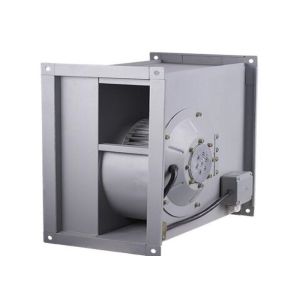 Quality Rectangular Duct Fan Galvanized Steel Low Noise For Central Asia HVAC Ventilatio for sale