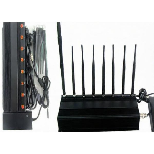 Quality High Efficiency Mobile Network Jammer Device , Cell Signal Blocker Jammer For for sale