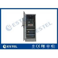 Quality Thermostatic Steel Outdoor Equipment Cabinet Waterproof Dustproof for sale