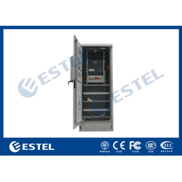 Quality Thermostatic Steel Outdoor Equipment Cabinet Waterproof Dustproof for sale