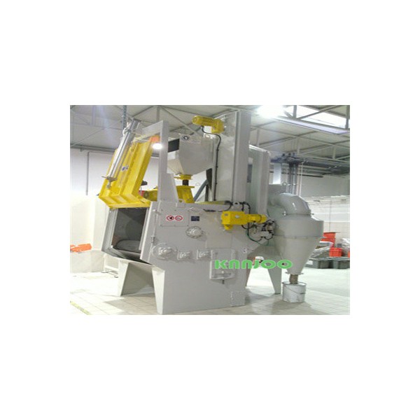 Quality Rubber Belt Crawler Shot Blasting Machine Sa2.5 for sale