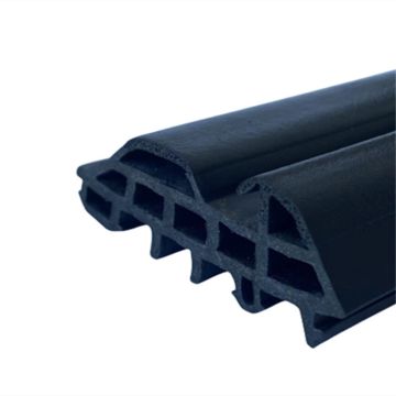 Quality T Shape Rubber Seal For Doors And Windows Sound Insulation Noise Reduction for sale