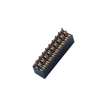 Quality 9 Pin H3.4 Straight Female Header Connector Single Row Pin Header for sale