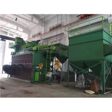 Quality Steel Structural Wire Rod Shot Blasting Machine Diameter 40mm for sale