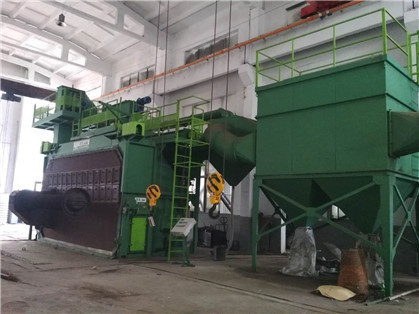 Quality Steel Structural Wire Rod Shot Blasting Machine Diameter 40mm for sale