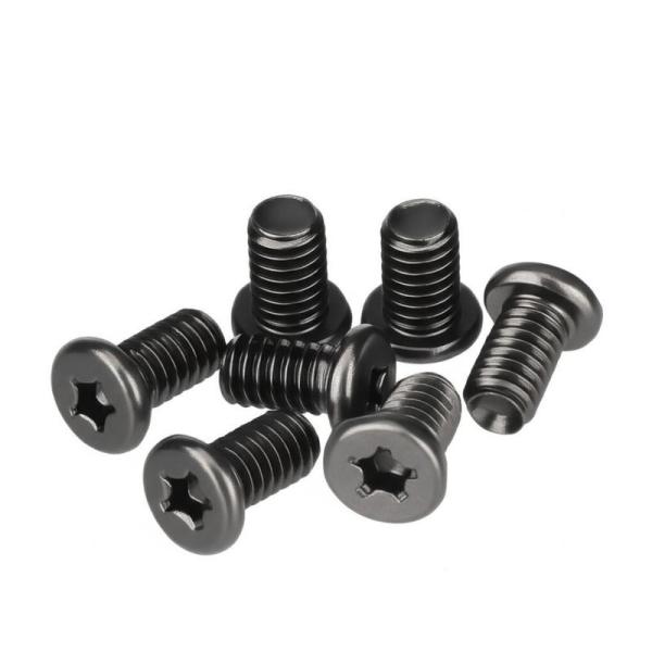 Quality M1x2mm Stainless Steel Torx Flat Head Screw A2-50 Grade for sale
