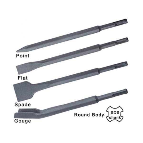 Quality 40Cr SDS Plus Flat Chisel Bit for Concrete 14x250mm for sale