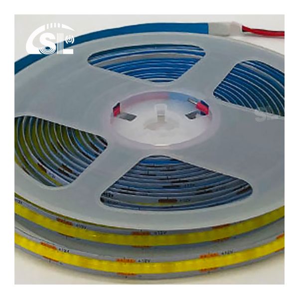 Quality LED Light Source 12W/meter Electroplate COB 320Ds Light Strip SL- COB-03208D65 for sale