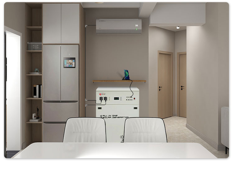 5kva solar inverter with battery application