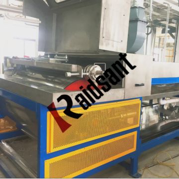 Quality Pyrolysis Rotating Wax Pellet Machine Polymeric Wax Pastillation System for sale