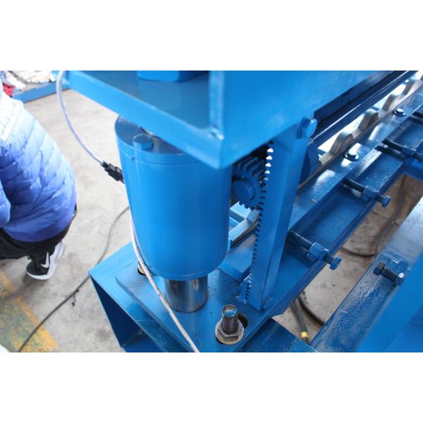 Quality Arc Sheet Aluminium Step GL Roof Tile Forming Machine for sale