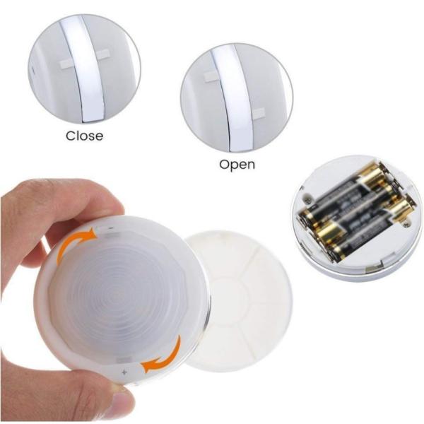 Quality EMC certified ABS 61*25.5mm Remote Control Under Cabinet Light for sale
