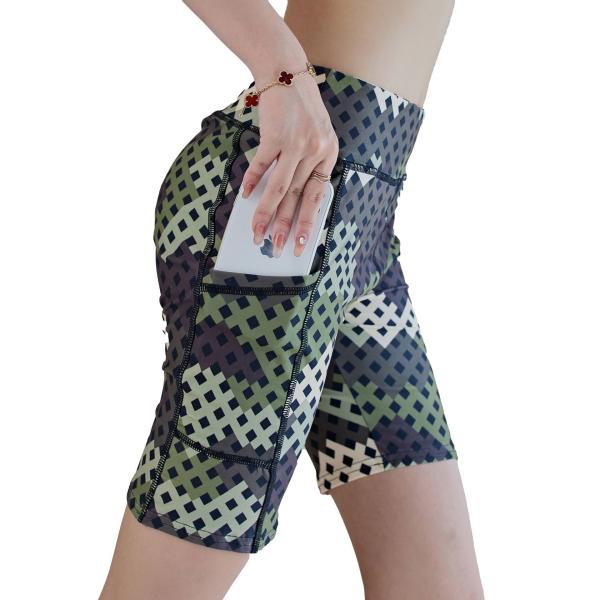 Quality High Waist Five-Quarter Custom Design Leggings for sale